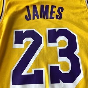 Fanatics | Shirts | Authentic Lebron James Jersey | Poshmark